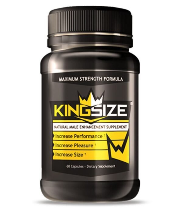 King Size Male Enhancement 60 capsules In Dubai,UAE - Hamdardproducts