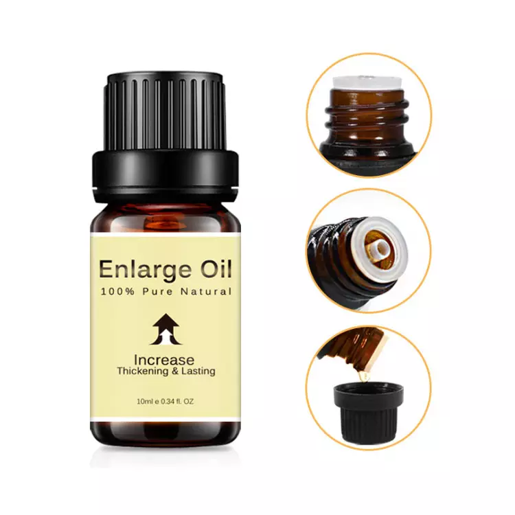 Natural Herbs Men Energy Penis Massage Oil penis Enlargement Increase ...