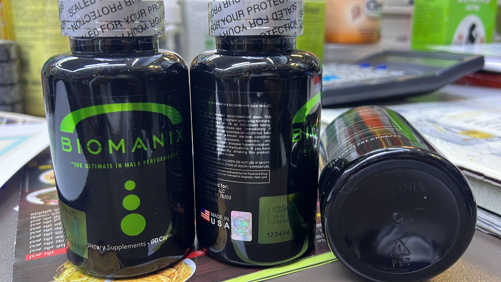 Original Biomanix Capsule - Original Biomanix Capsule in Dubai UAE ...