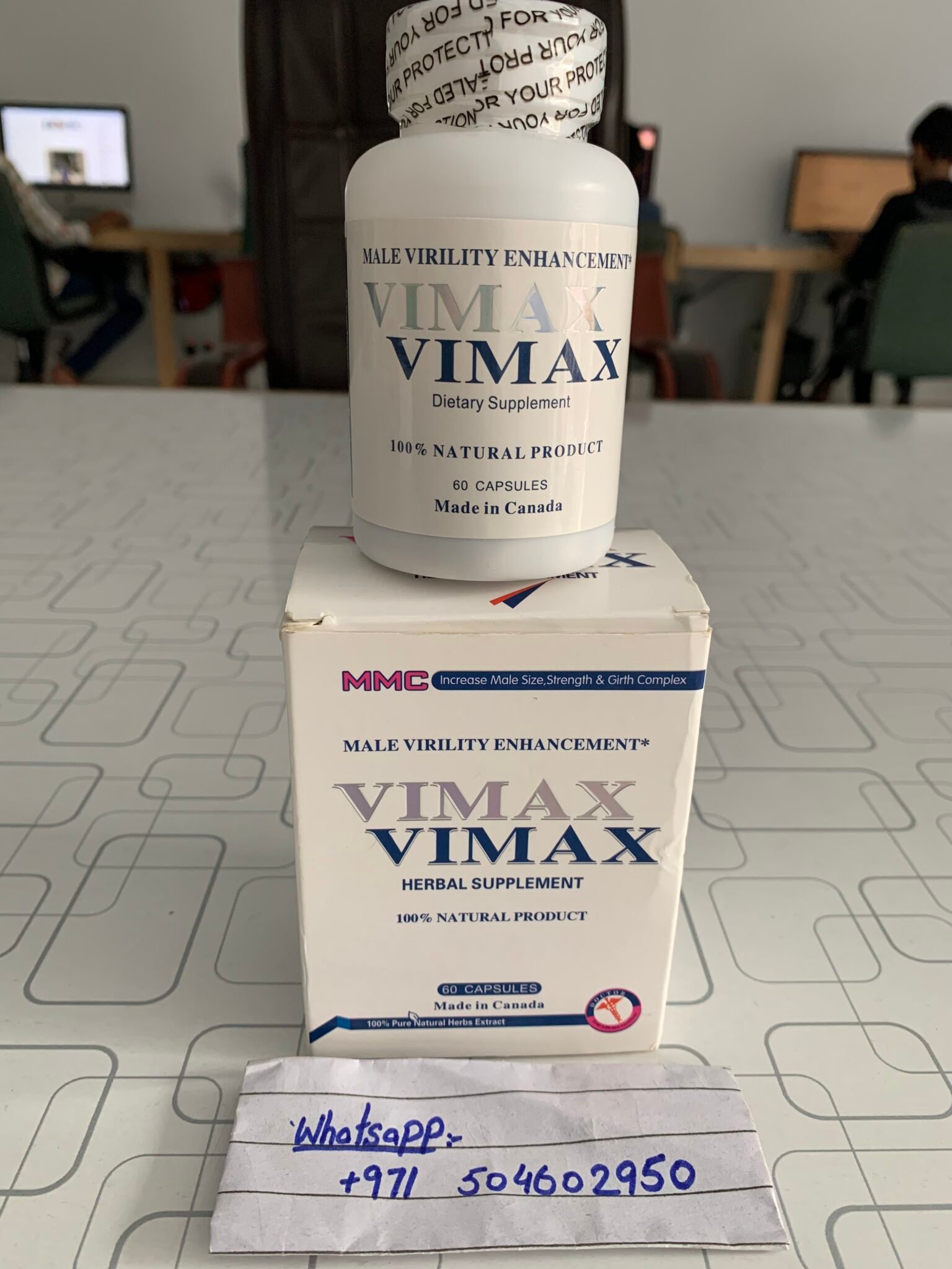 Vimax Capsules Lowest Price In Dubai - HamdardProducts