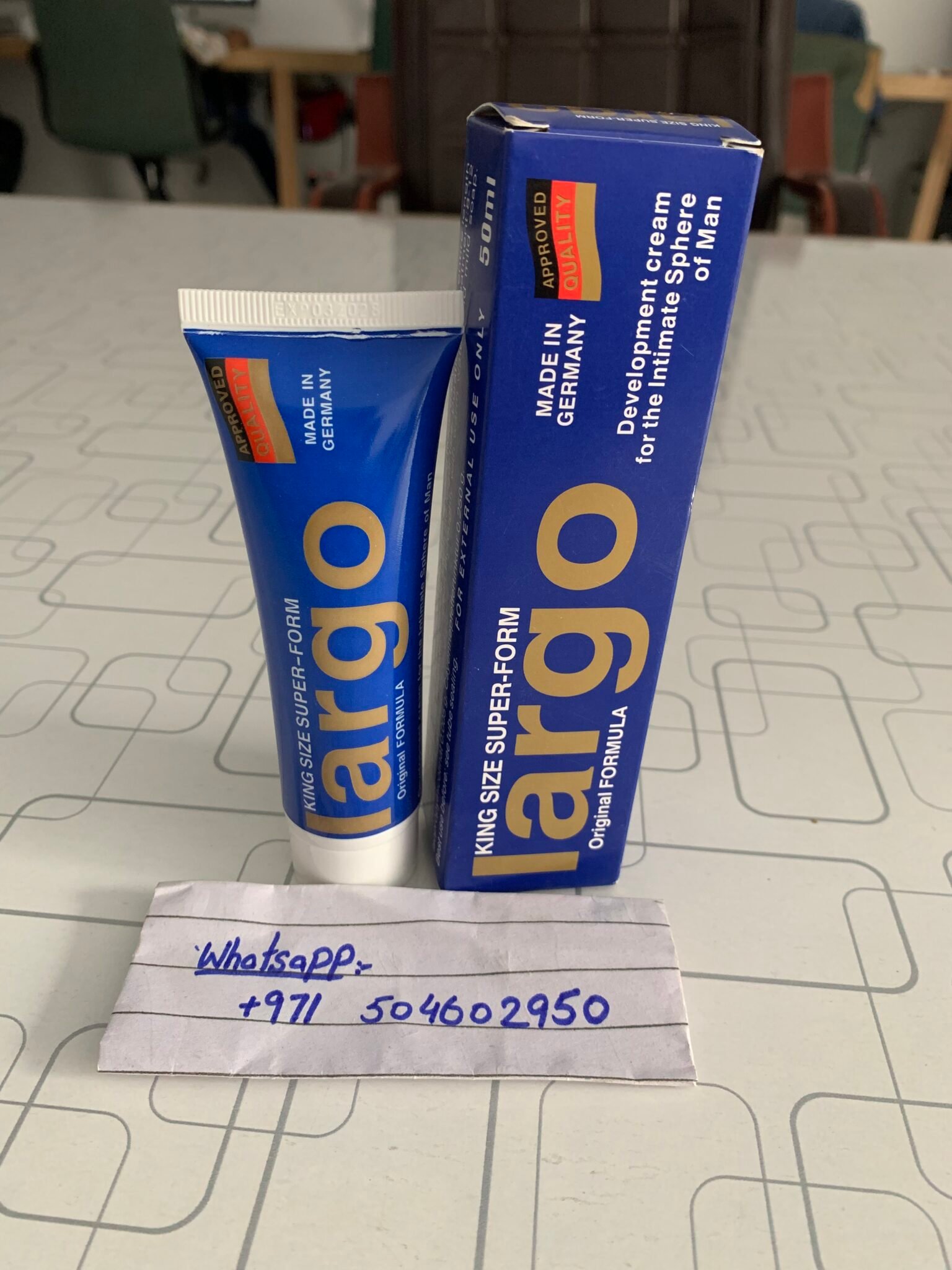 Largo Cream Lowest Price In Dubai - HamdardProducts